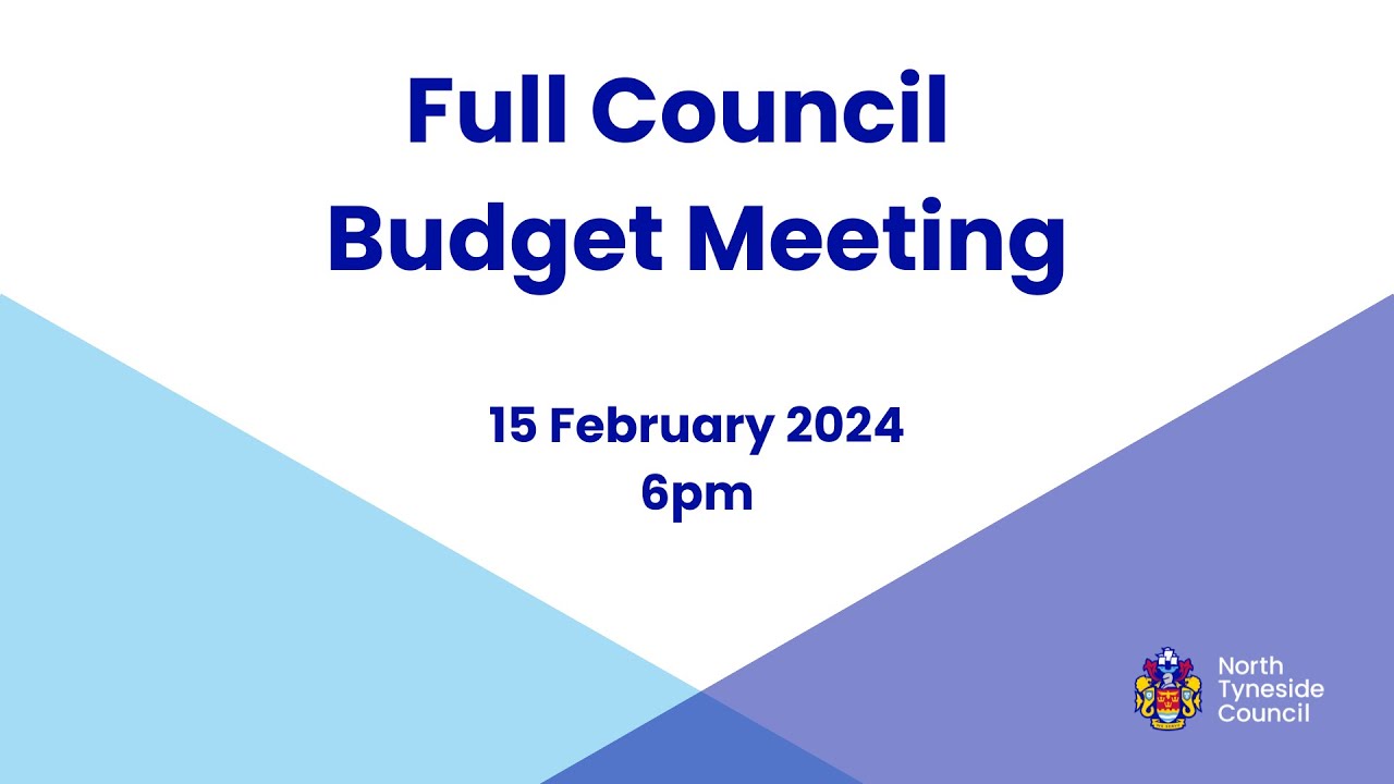 Full Council 15 February 2024 - YouTube