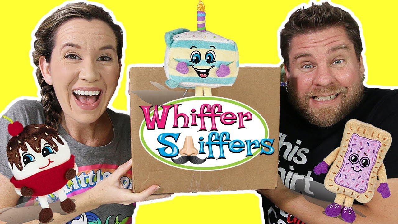 NEW Whiffer Sniffers Series 5 Unboxing And Smelling - YouTube