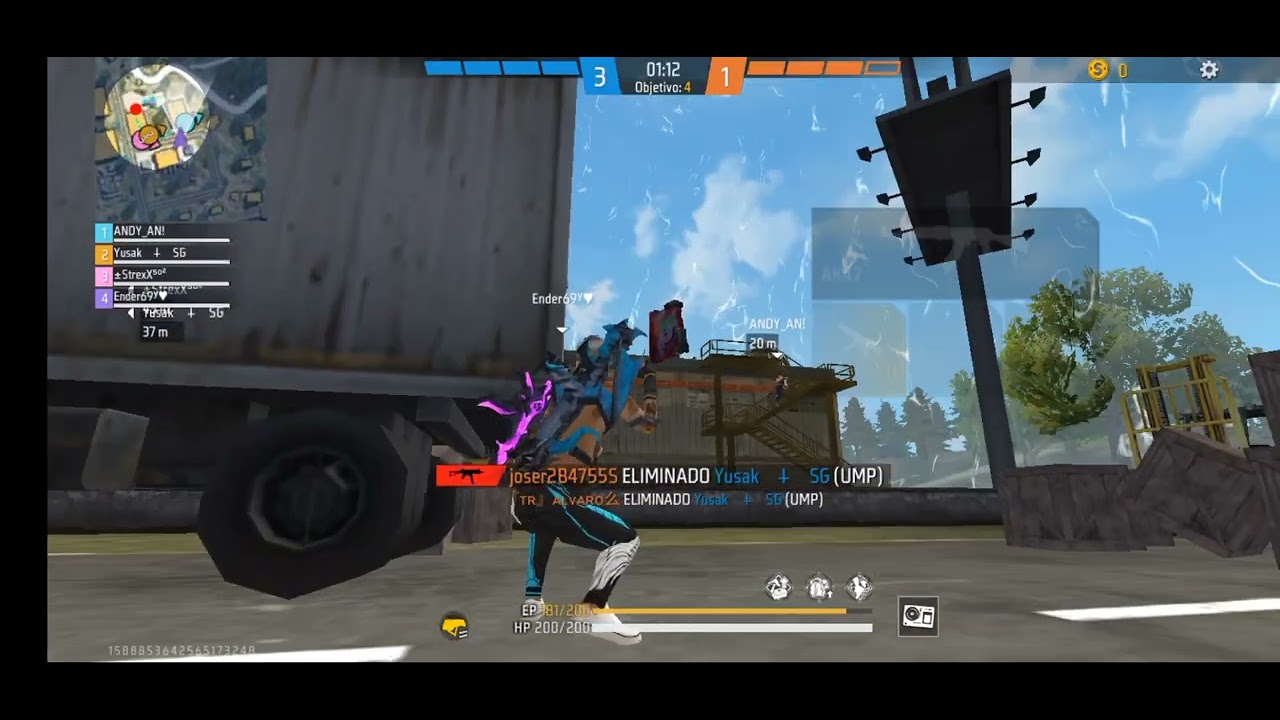 xD partida random - YouTube