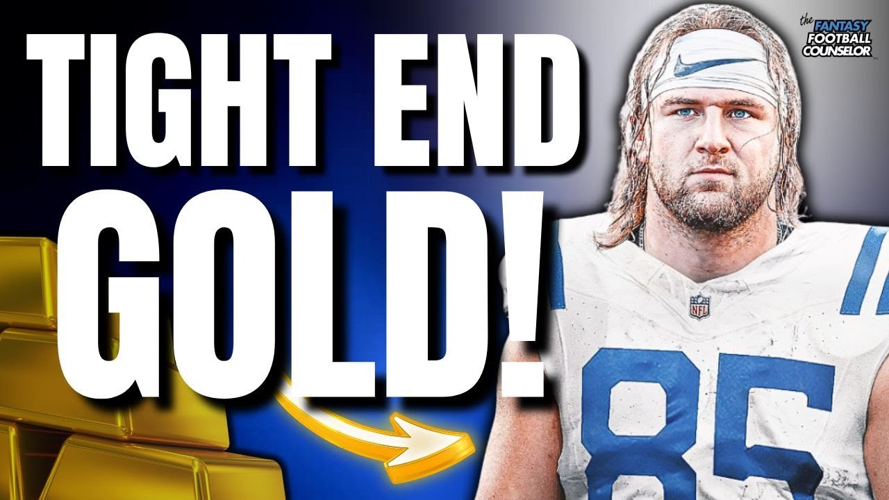 Must-Draft Tight End Sleepers for 2025 (Fantasy Gold Hiding in Plain ...