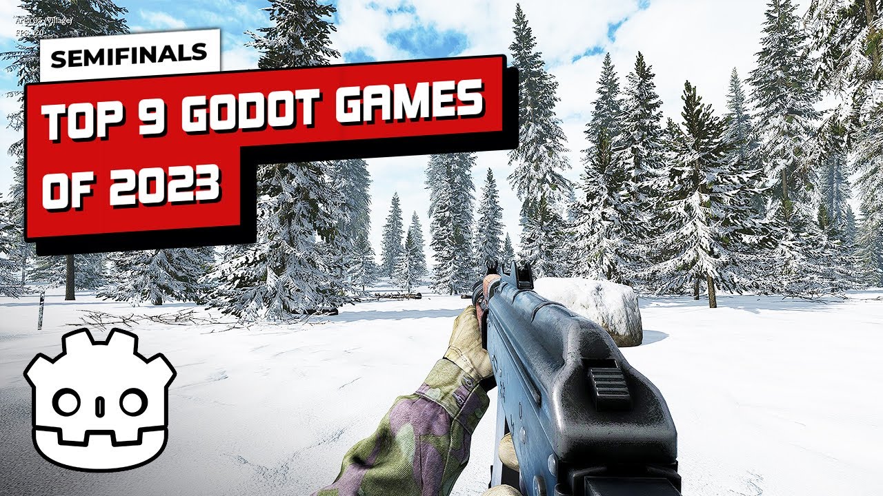 Top 9 Games Made in Godot Voted By YOU - GOTY (Semifinals) - YouTube