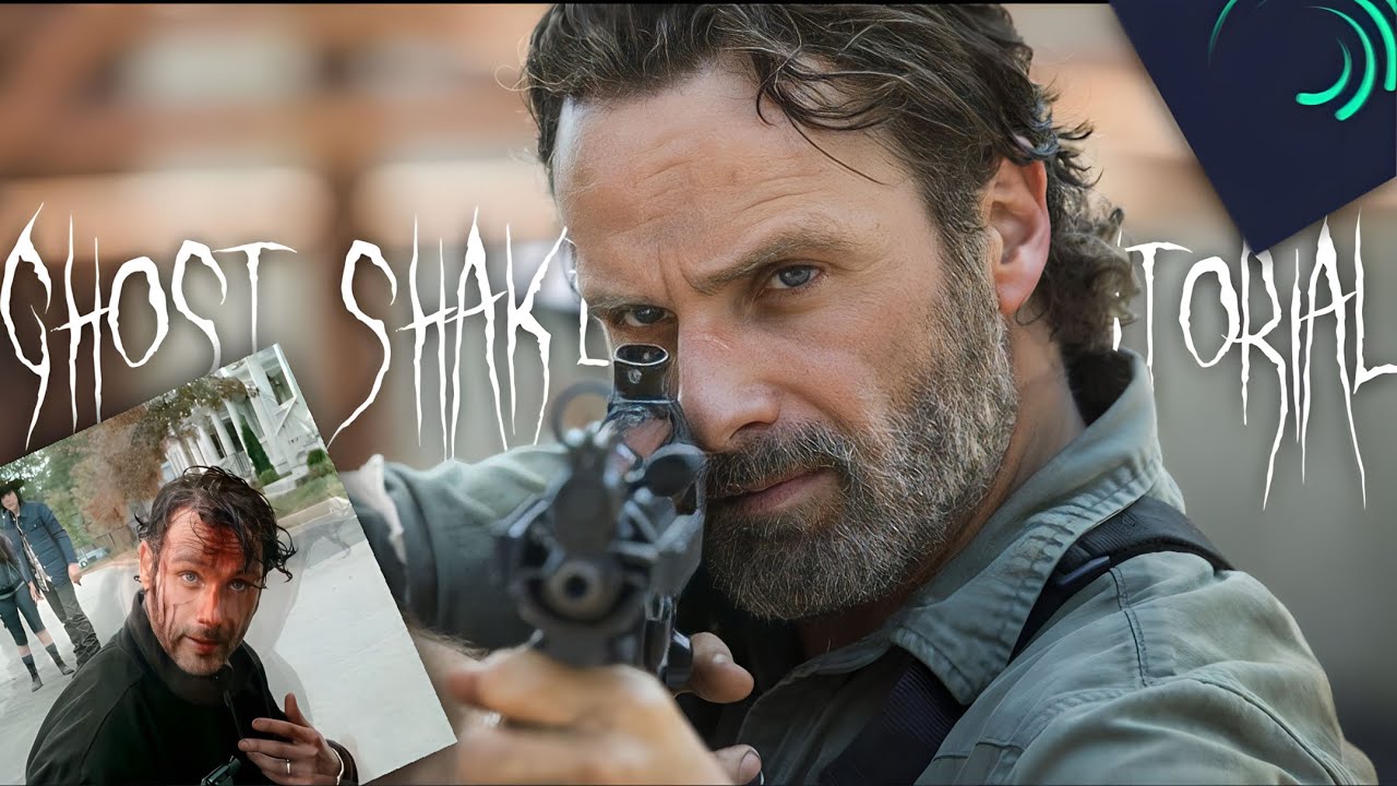 GHOST SHAKE TUTORIAL -ALIGHT MOTION - YouTube