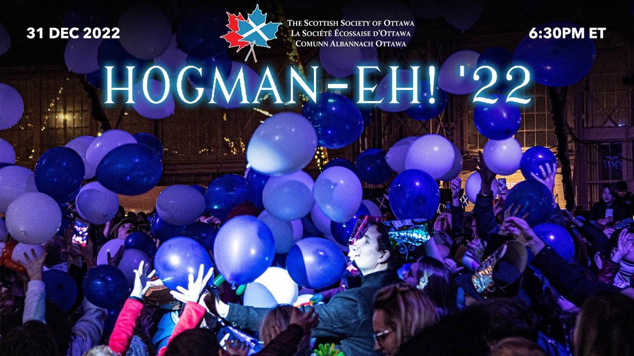 Hogman-eh! '22 Bringing in the Bells - YouTube