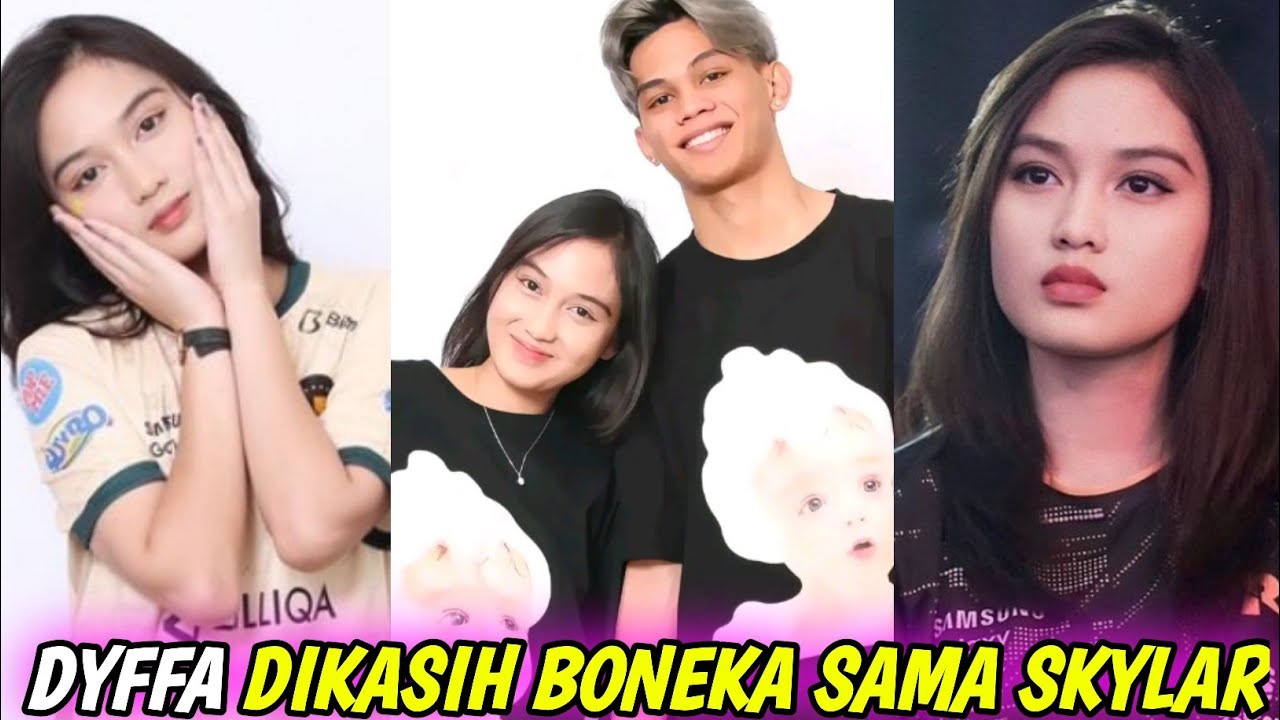 DYFFA DIKASIH BONEKA SAMA RRQ SKYLAR - YouTube