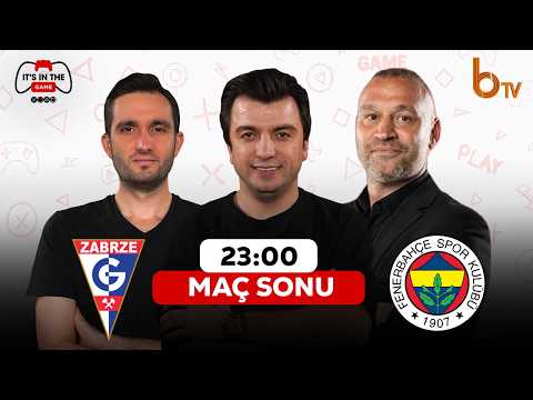 Gornik Zabrze - Fenerbahçe Maç Sonu | Bışar Özbey, Serkan Balcı ve Samet Süner