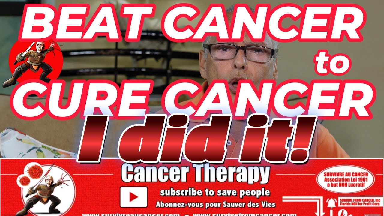 Beat Cancer to cure Cancer by someone who has overcome it! Reminder of ...