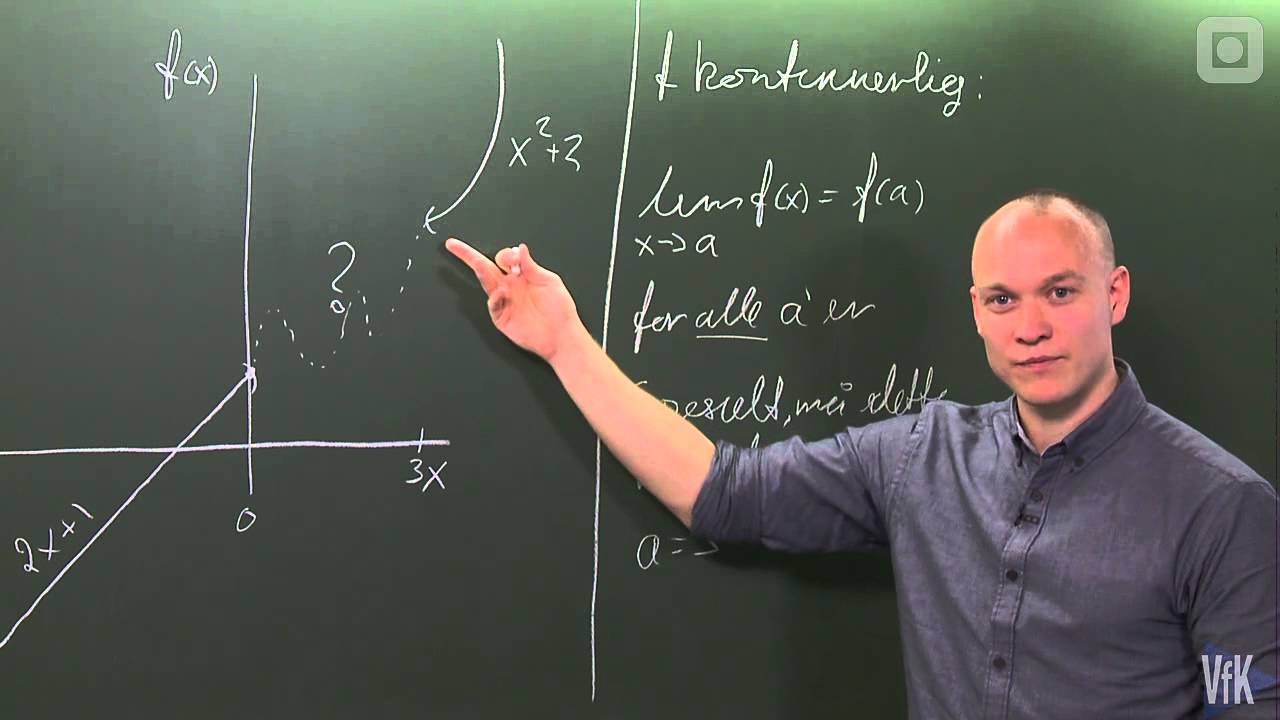 1: Øving 1 - "En kontinuerlig funksjon" - YouTube