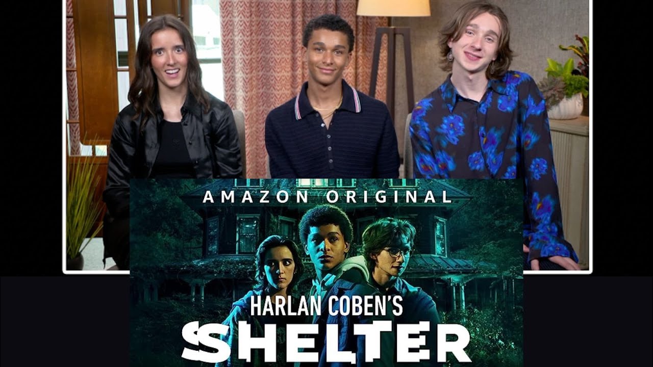 HARLAN COBEN'S SHELTER Cast Tell Us All About Their On Set Bonding ...