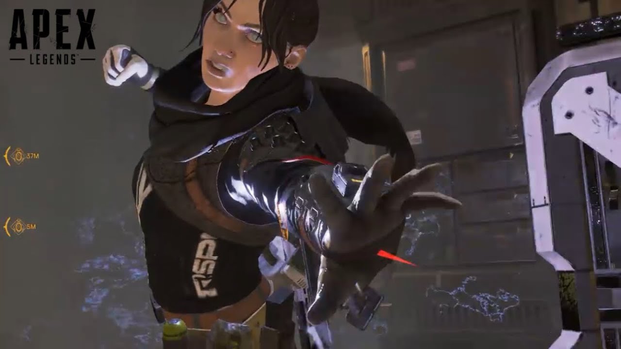 APEX LEGENDS - WRAITH FINISHER - YouTube