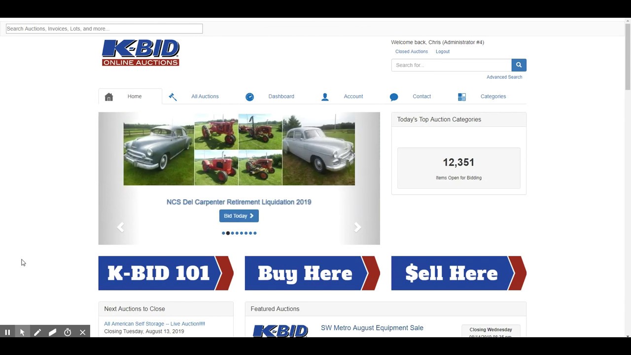 3 Reasons to Sell on K-BID.com - YouTube
