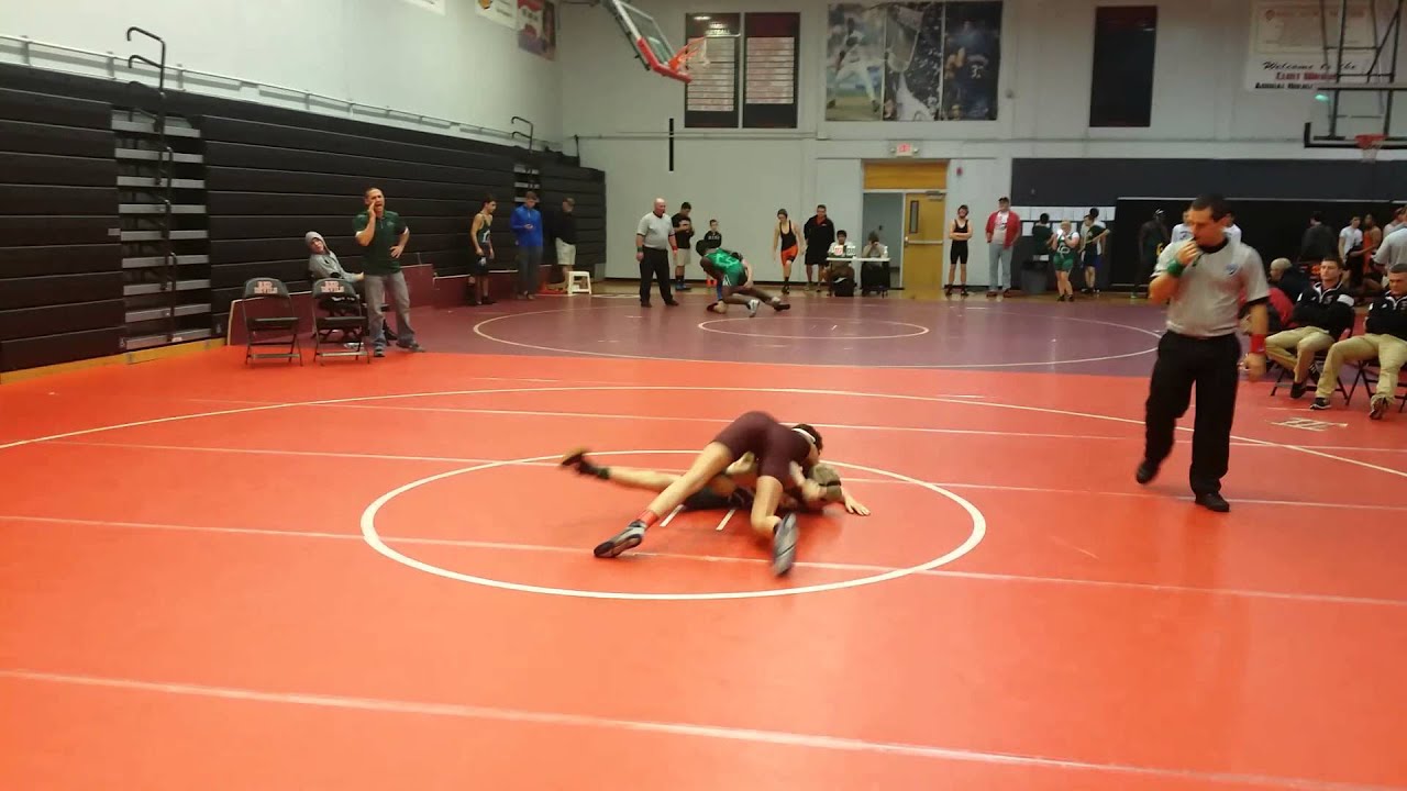 Girl pins boy in a minute!!! Briana - YouTube