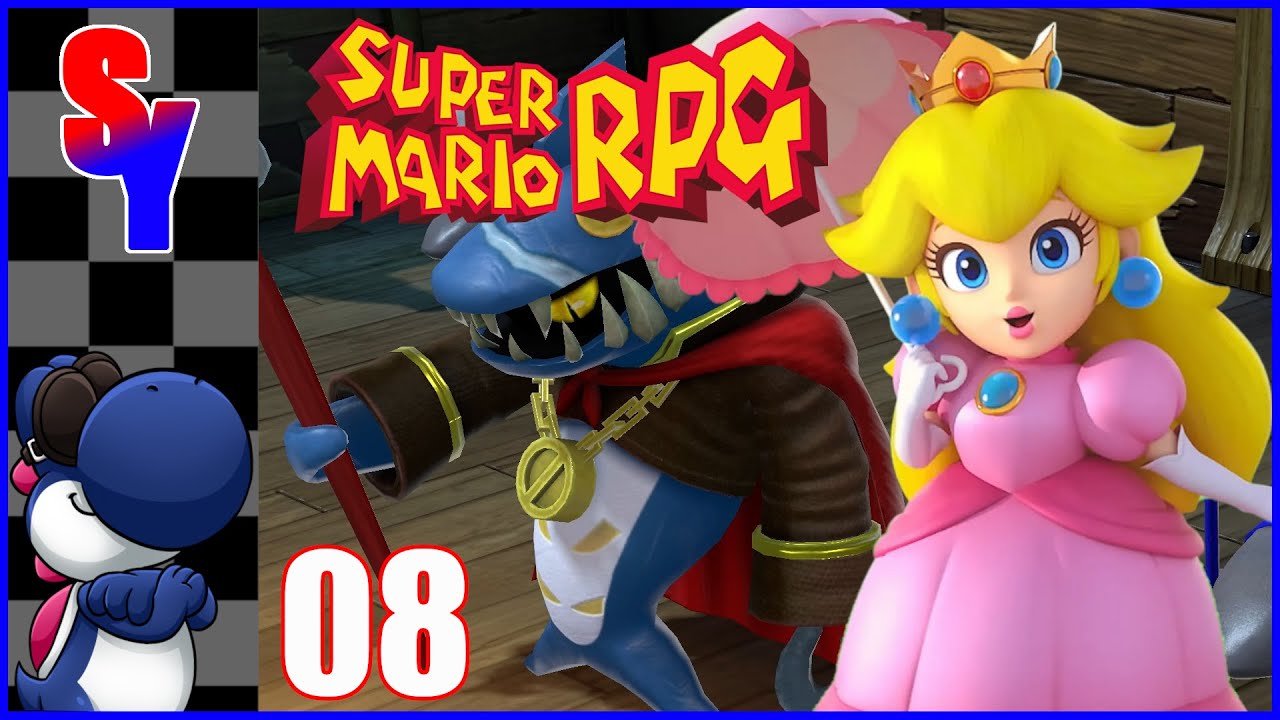 Town Full of zombie toads | Super Mario RPG | Part 8 - YouTube