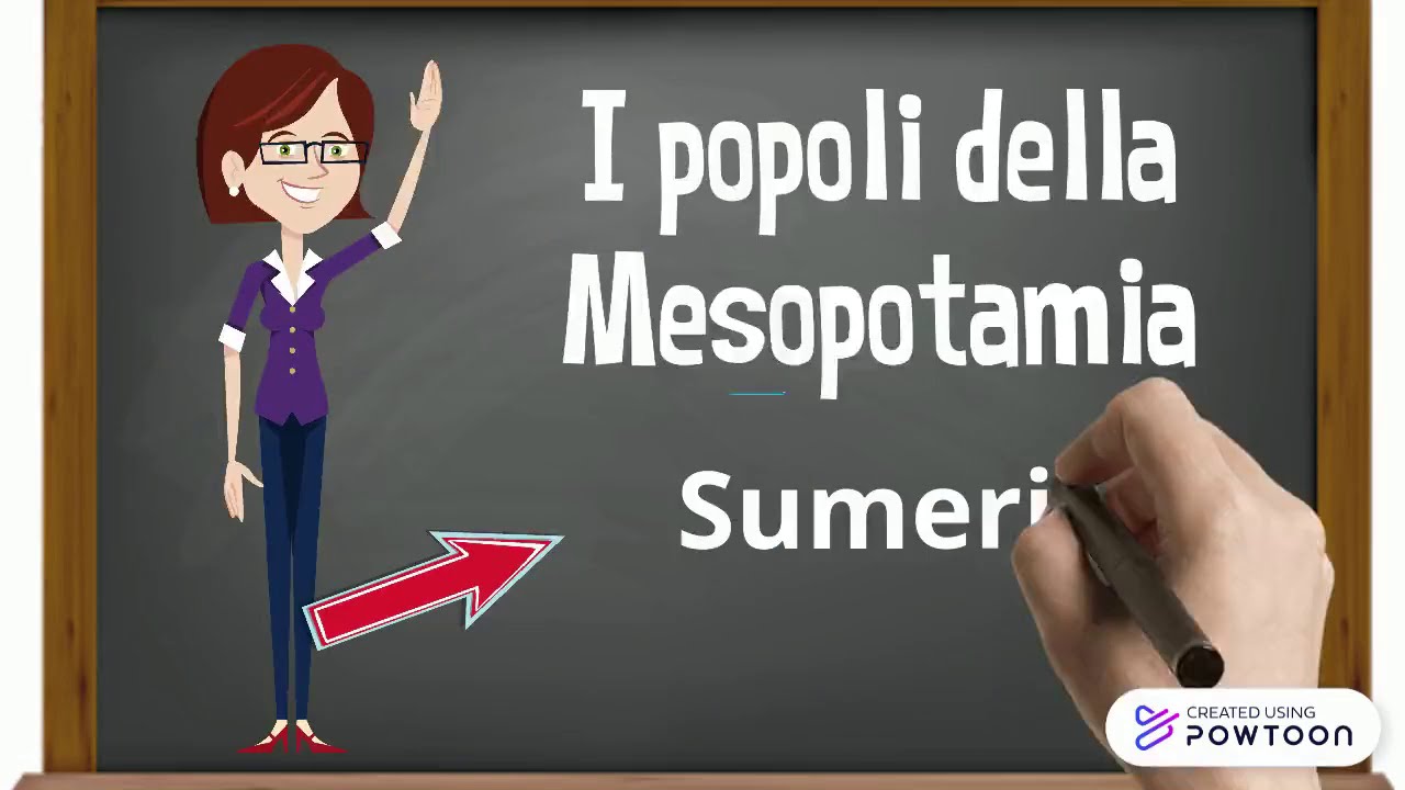 I popoli della Mesopotamia: i Sumeri 1 Parte #storia #scuolaprimaria # ...