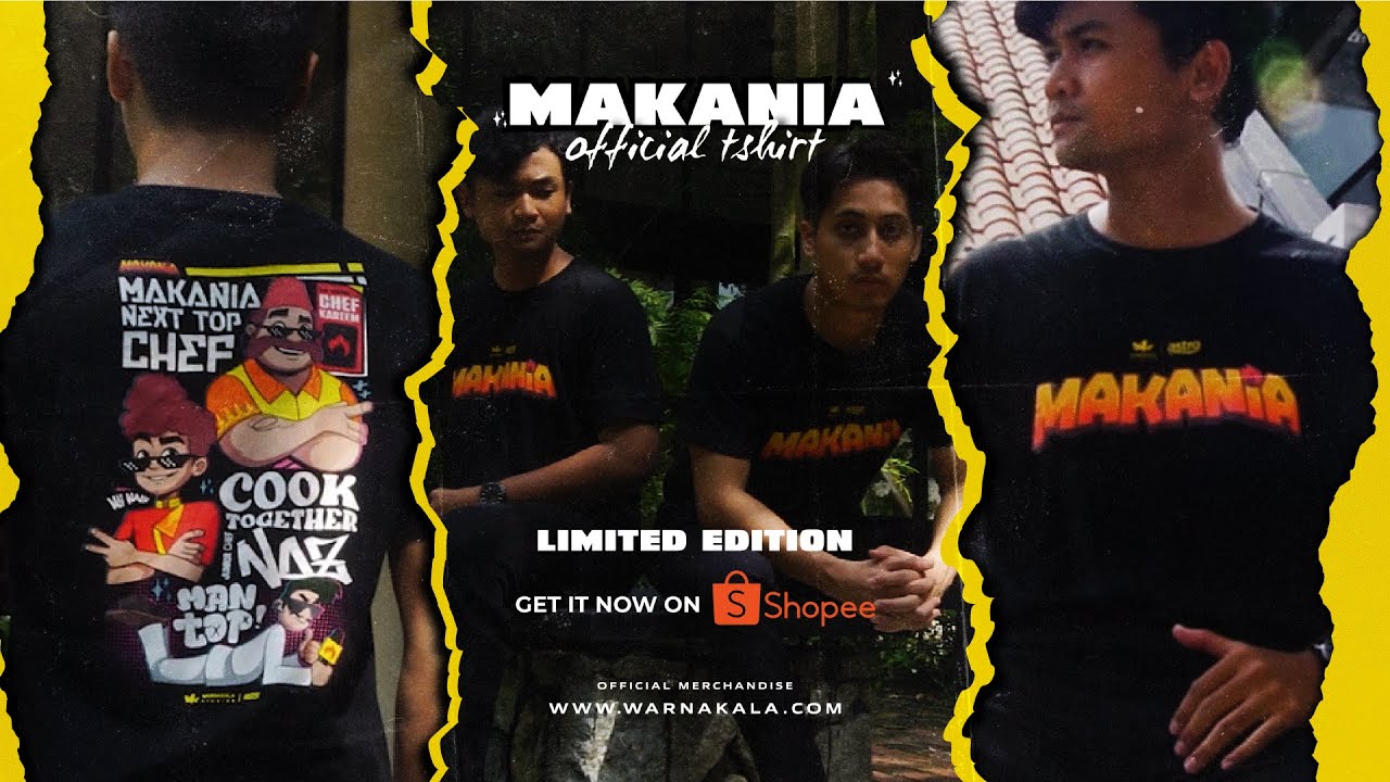 Limited Edition Merchandise Makania - YouTube