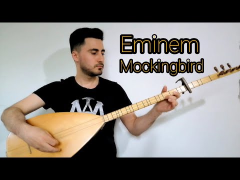 Eminem - Mockingbird (Bağlama Cover) with ENISA Vocals
