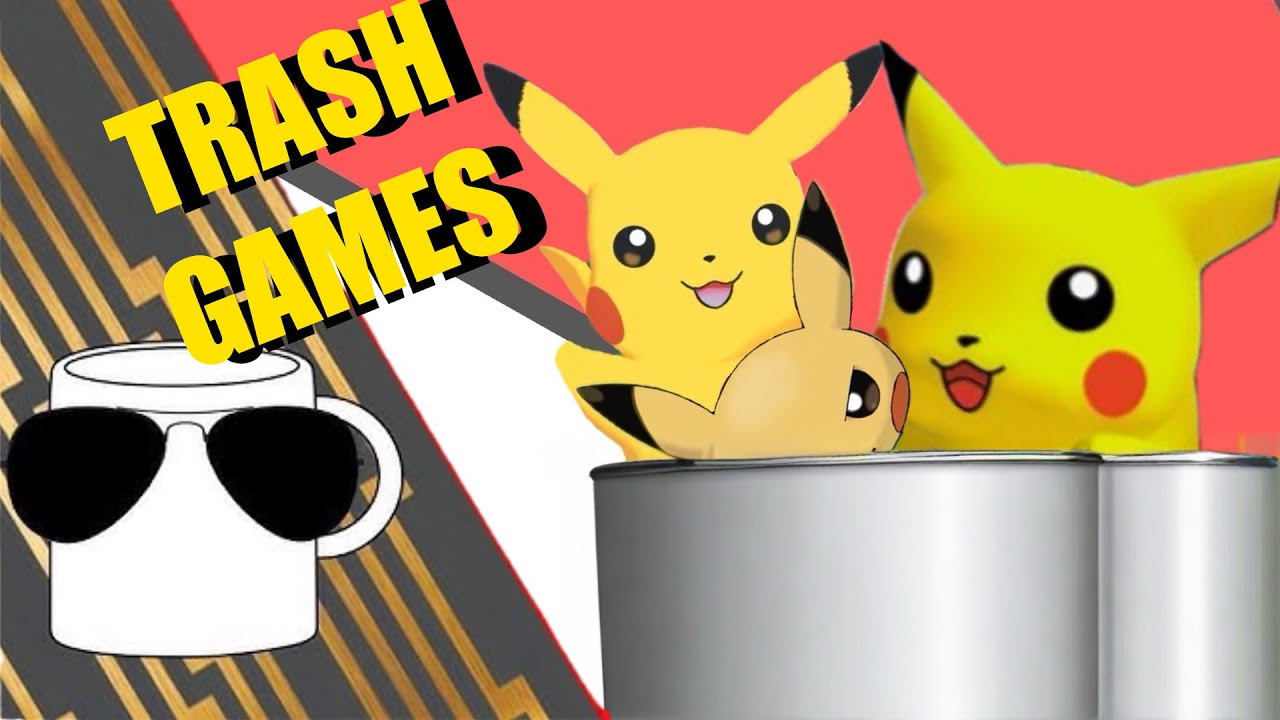 Trash Pikachu Games - YouTube