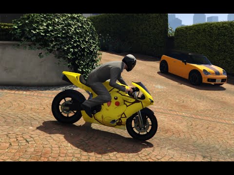 GTA V Mods | Showcases | Anime/Cartoon Paintjobs Pack - YouTube
