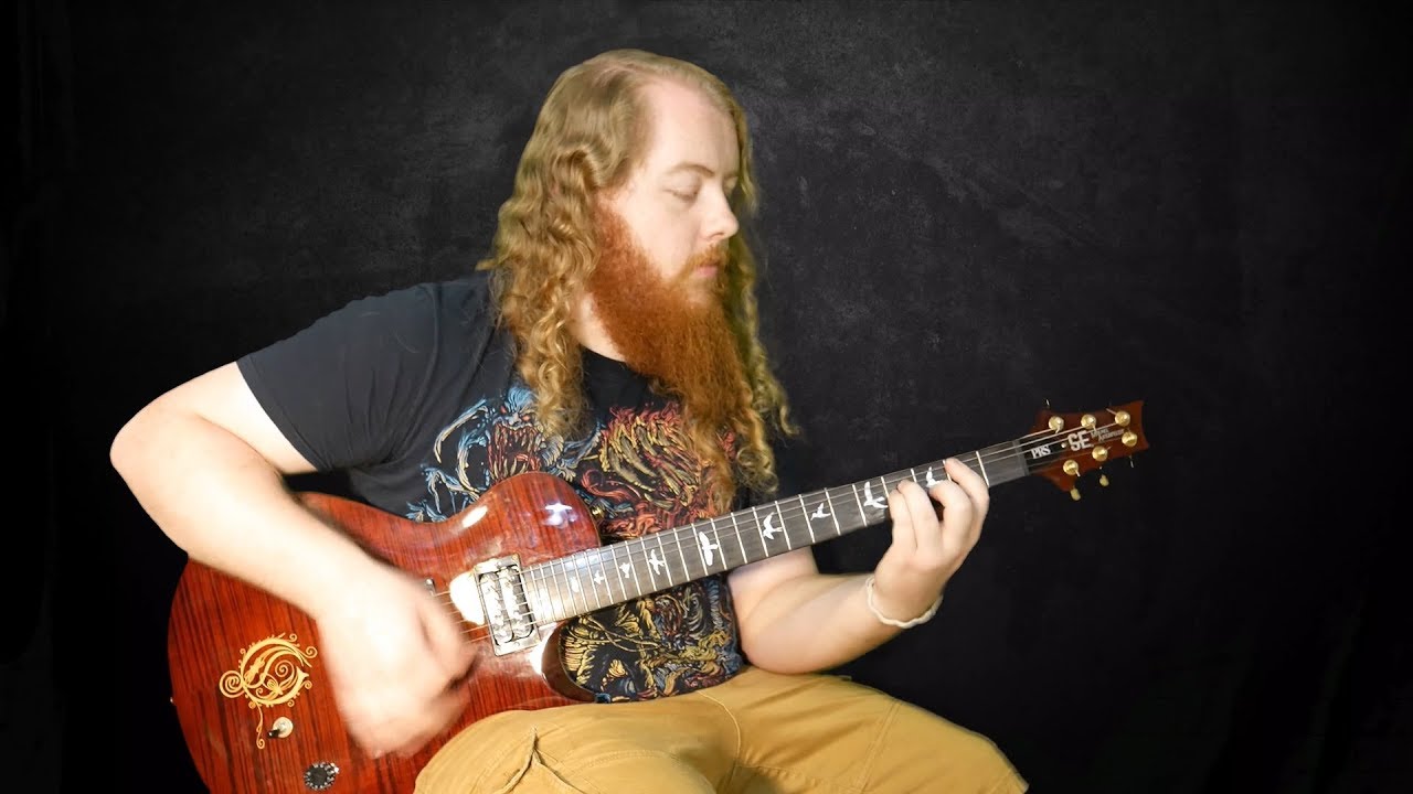 Opeth - The Drapery Falls (Cover By Jordan Guthrie) - YouTube