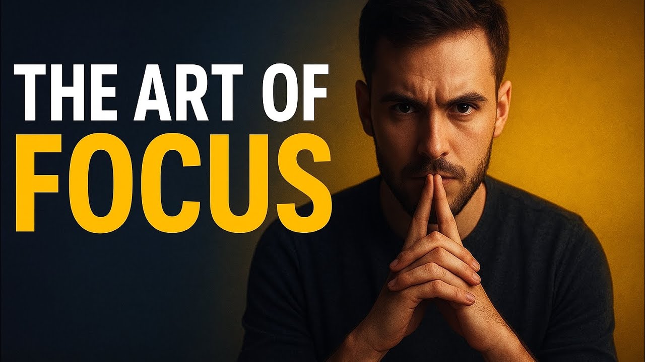Episode 5 The Power of Focus 🔥 Stop Getting Distracted | Life-Changing ...