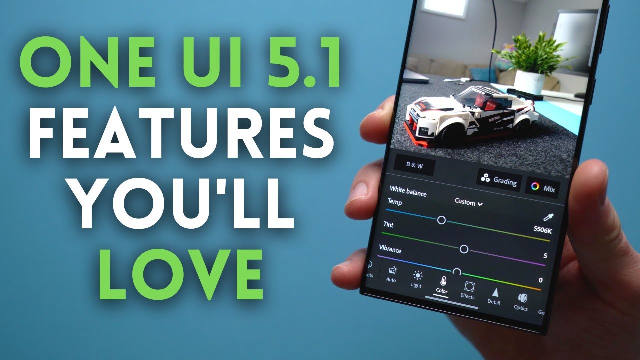 10 Best Features of Samsung One UI 5.1 - YouTube