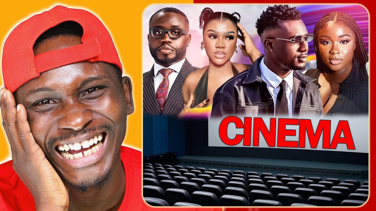 I went to BenSouth & Maame Serwaa's Movie Premiere, this is my Review ...