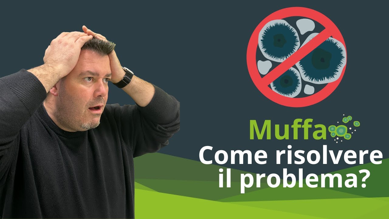 Come eliminare la MUFFA e risolvere finalmente il problema? - YouTube