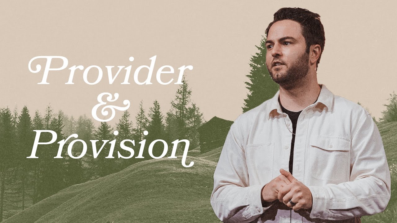 Provider & Provision // Luke Lezon - YouTube