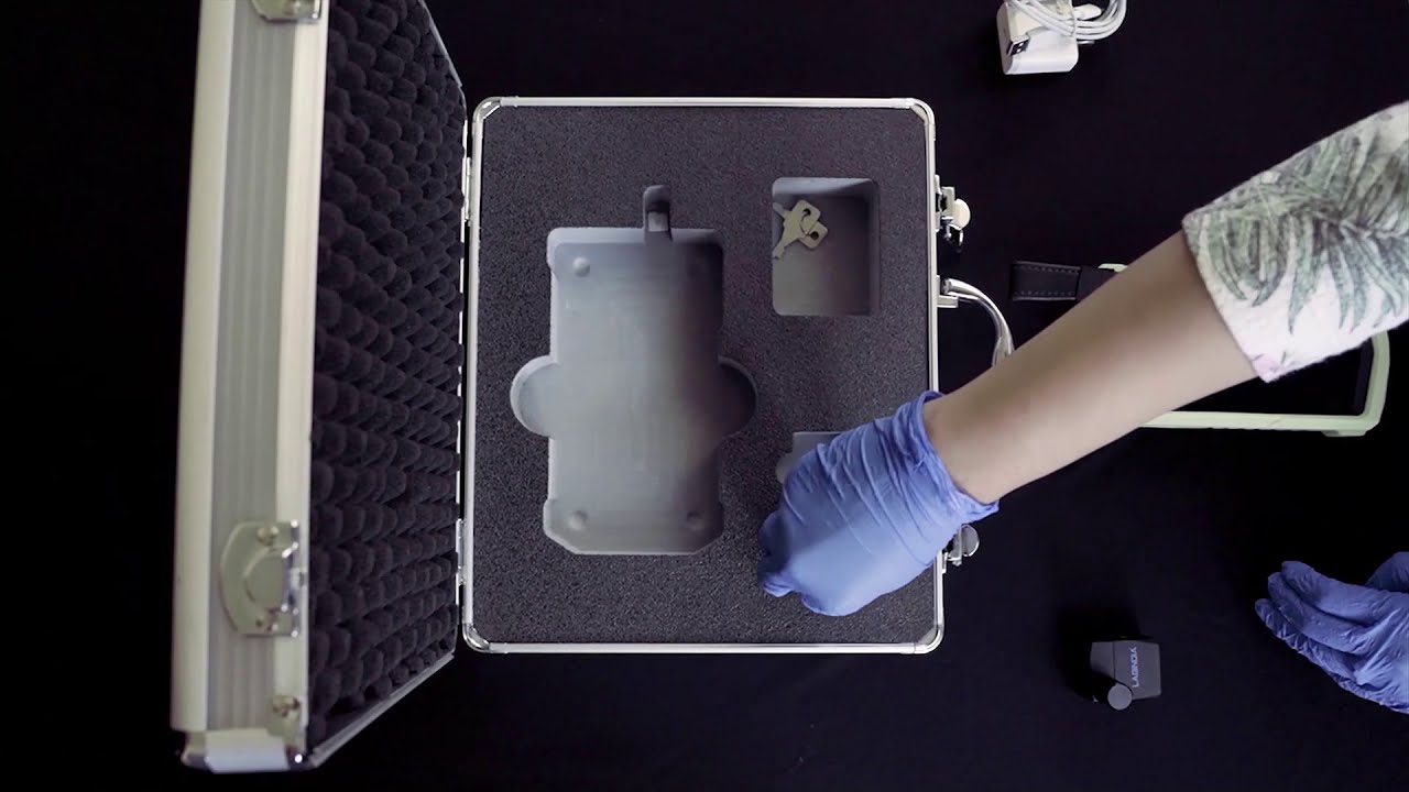 Laboram - Handheld Raman Analyser | Laboram785 | Labindia Instrument ...