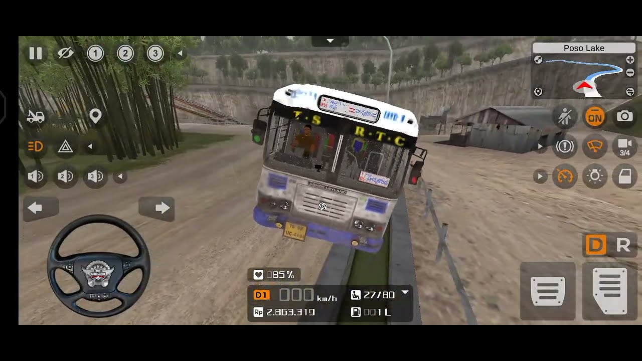 new map new update tsrtc bus - YouTube