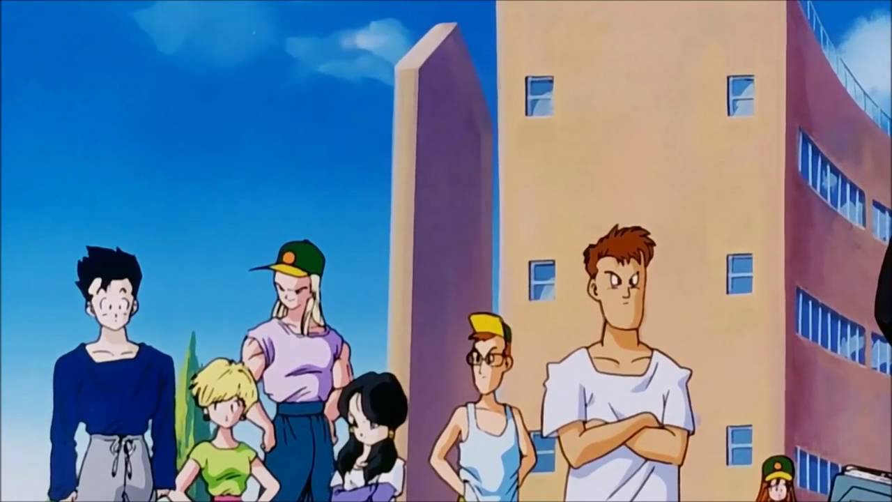 Dragon ball z. ..Gohan jugando beisbol - YouTube