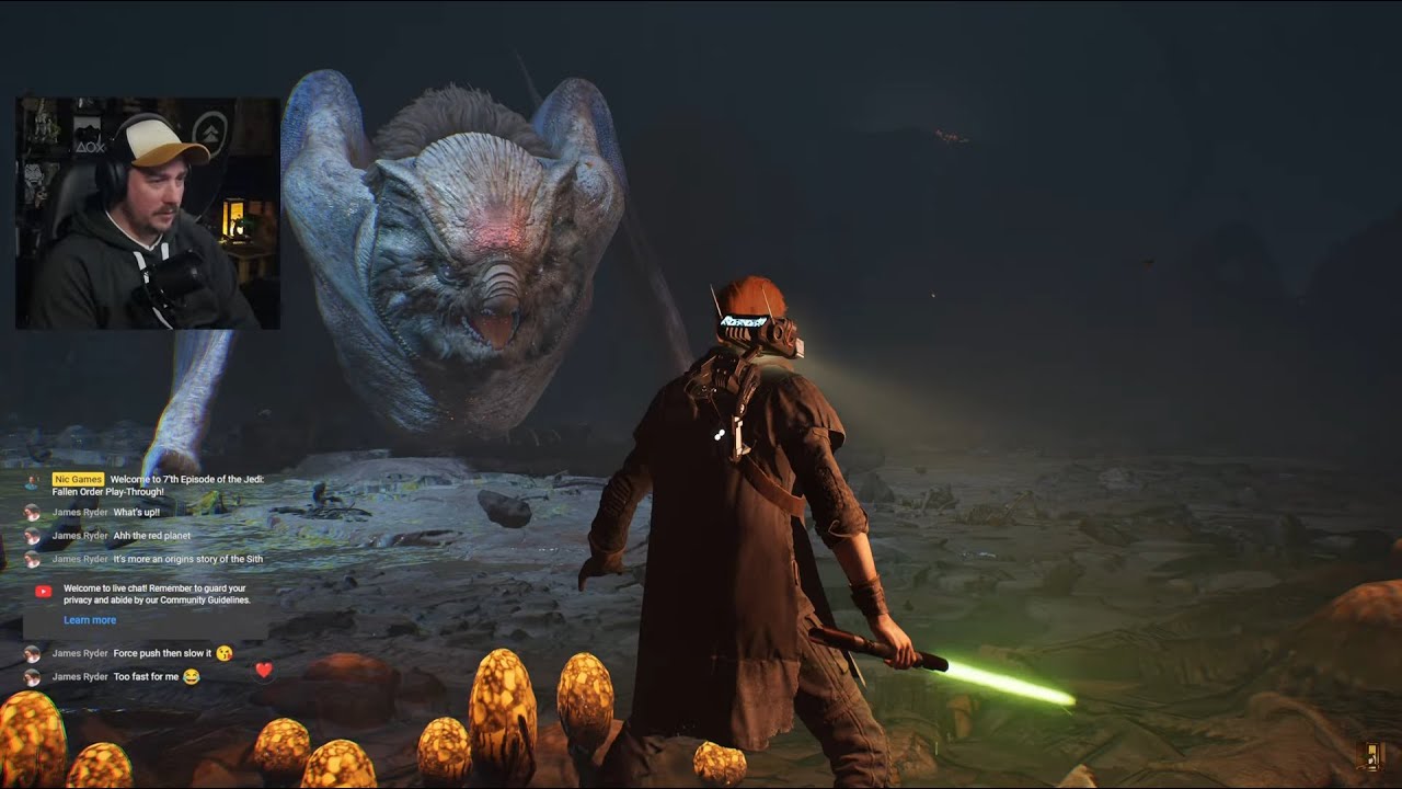 Gorgara! Jedi: Fallen Order | Episode 7 - YouTube