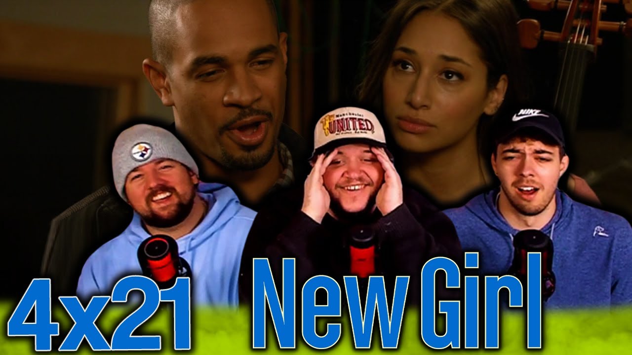 OH NOOOO... COACH!?!?! | New Girl 4x21 'Panty Gate' First Reaction ...