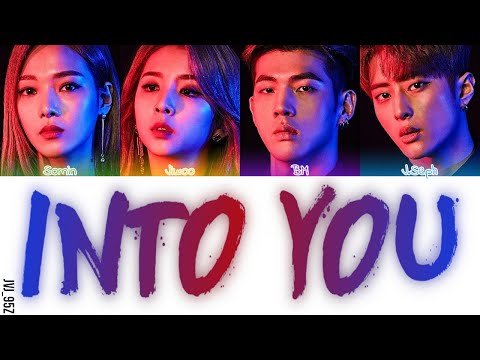 K.A.R.D - INTO YOU (Colour Coded Lyrics Han/Rom/Eng)