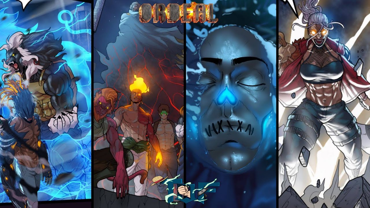 Rank Zero!| Ordeal Live Reaction Chp 19-28 #Ordeal #Webtoons - YouTube