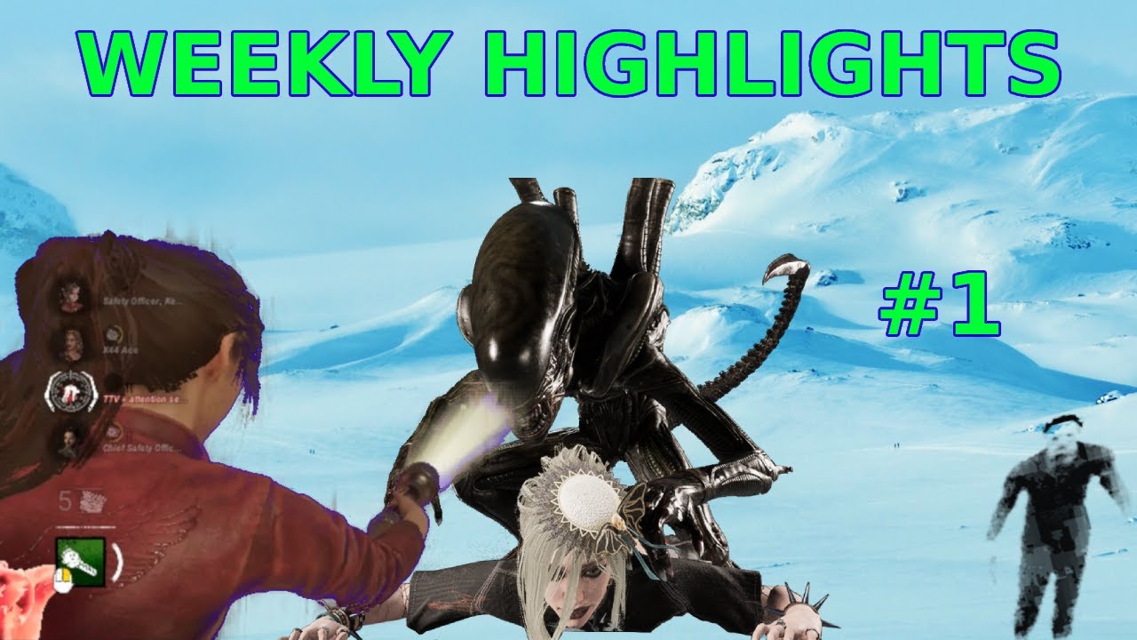 I Love The PEBBLE Perk! | DBD Weekly Highlights - YouTube