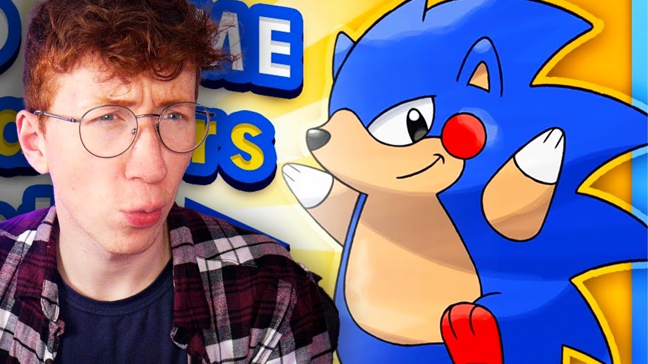 Patterrz Reacts to "Turning Video Game Characters Into Pokemon" - YouTube