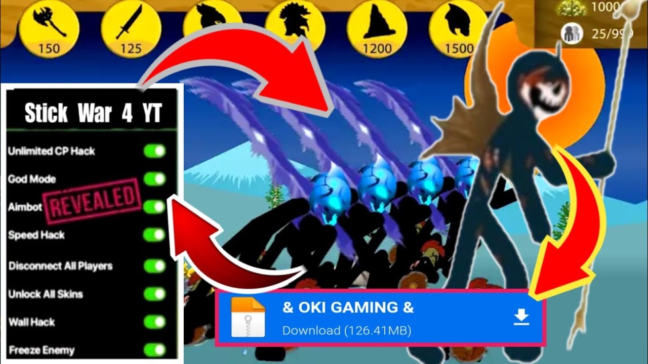 OKI GAMING ?? | Stick War Legacy Mod Vip - YouTube