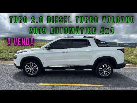 TORO 2.0 DIESEL TURBO 4x4 VOLCANO AUTOMÁTICA 2019 - YouTube
