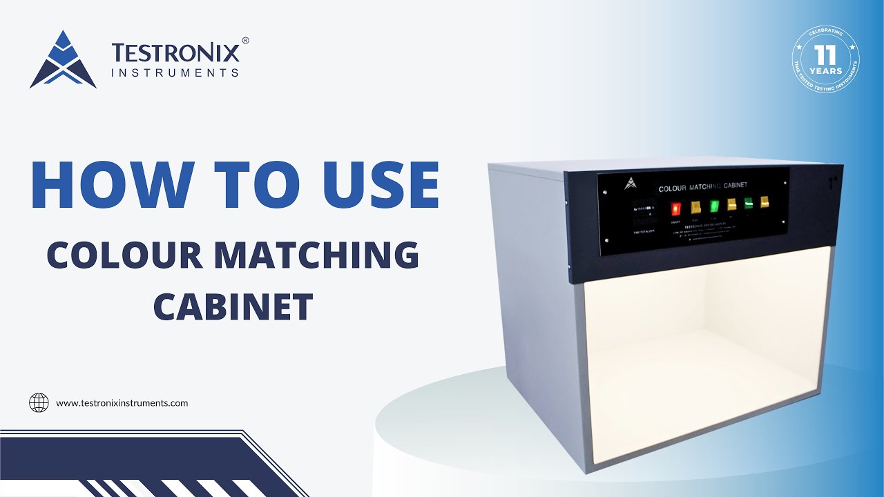 Best Colour Matching Cabinet Manufacturer | Accurate CMC, Light Box ...