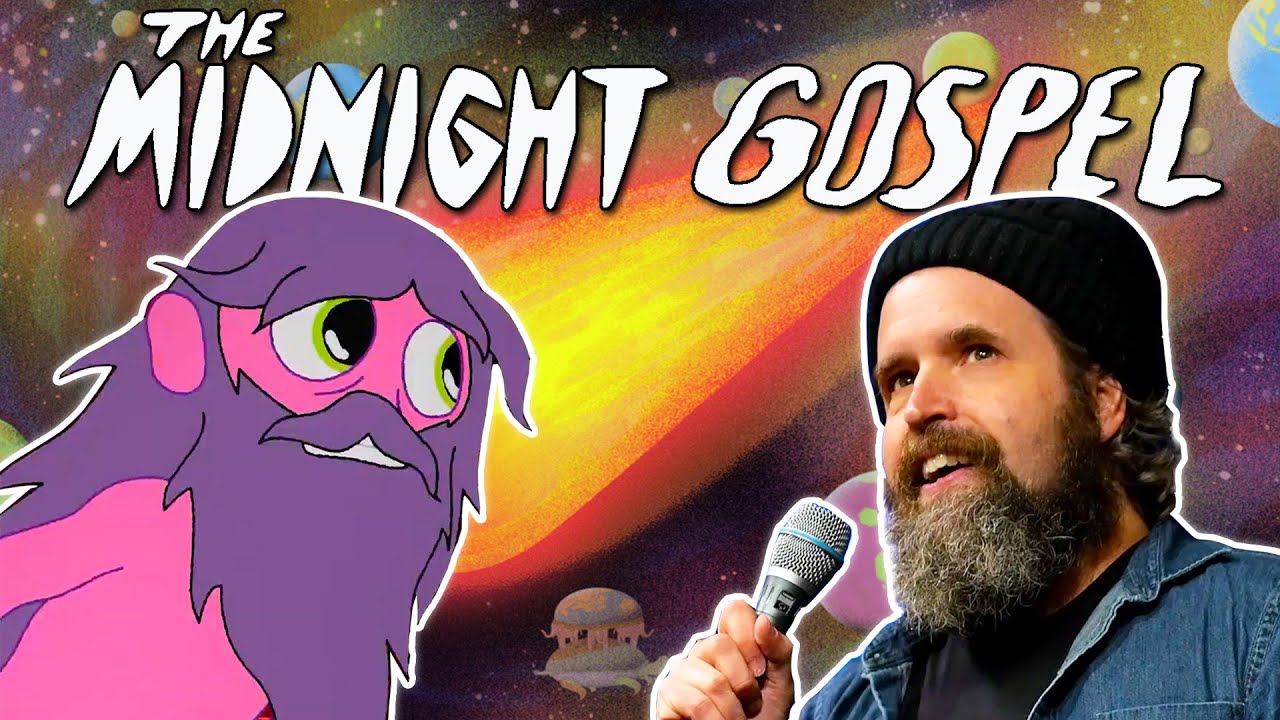 The Genius Behind Netflix's Best Animated Series - The Midnight Gospel ...