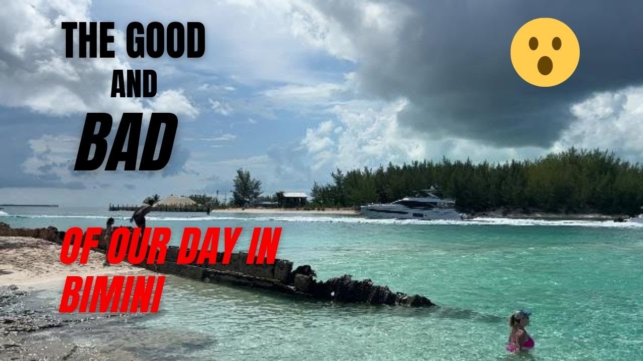 Our carnival cruise to Bimini | The good and the bad of our port stop ...