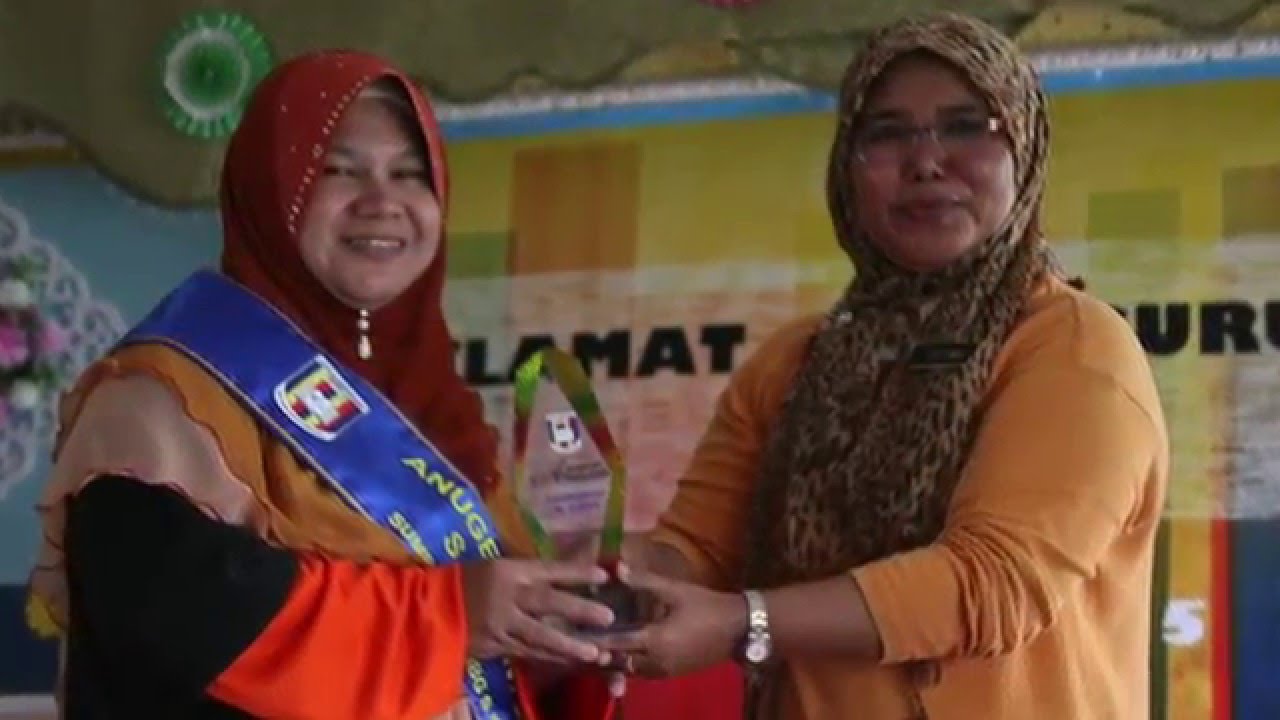 SK SENTUL 2 -2015: CALON & PENERIMA ANUGERAH GURU 2015 - YouTube