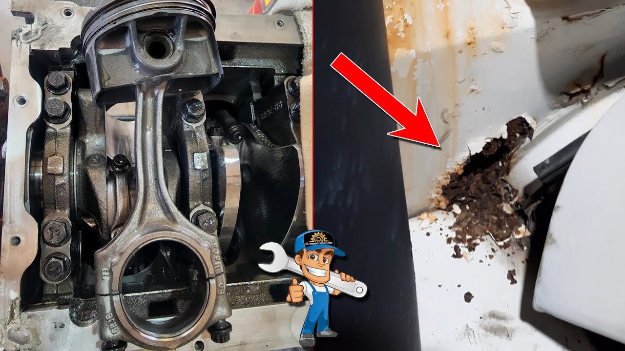 Customer States They Hit A Stop Sign | Mechanical Nightmare 60 - YouTube