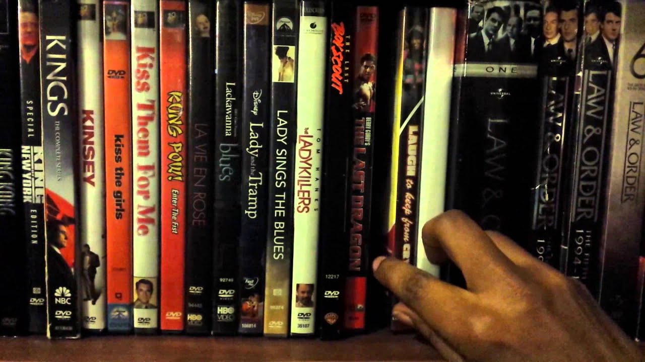 Complete DVD Collection Overview 2014 - YouTube