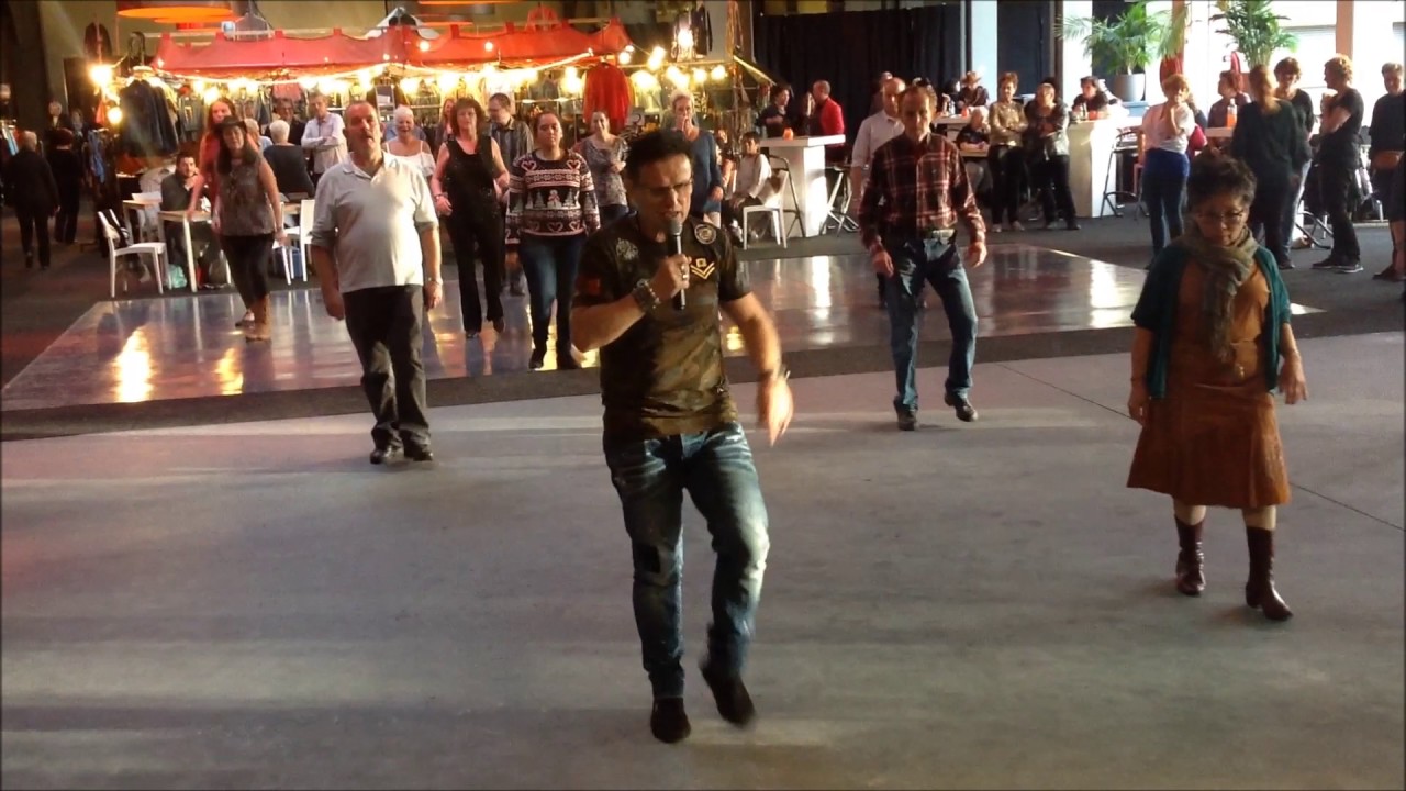 Join The Party - Line Dance - YouTube