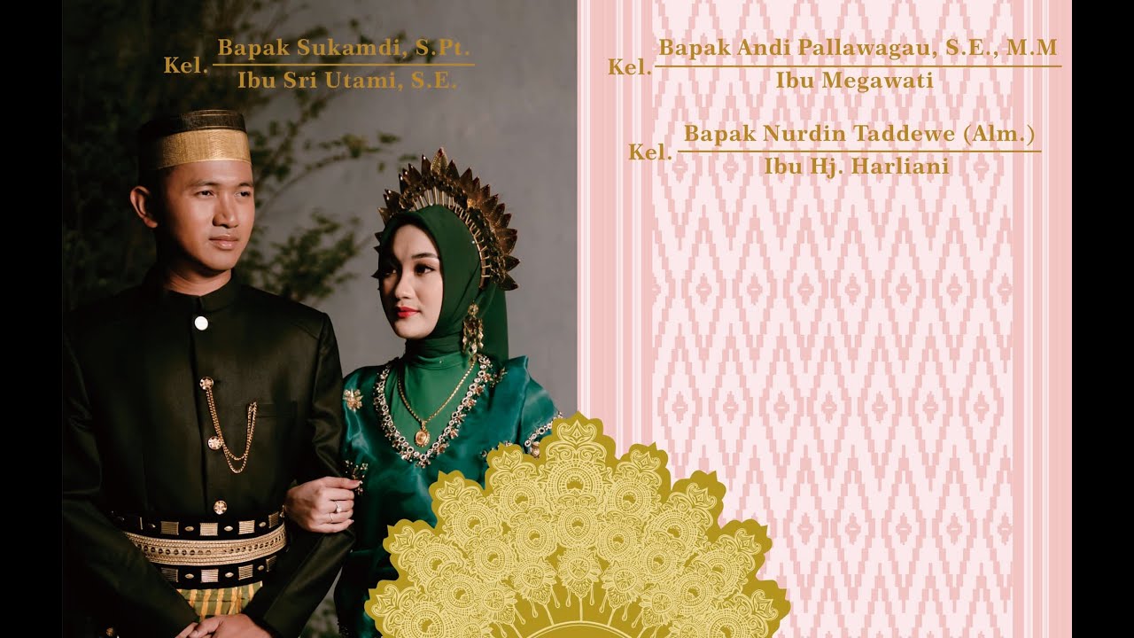 LIVE PROSESI RESEPSI PERNIKAHAN FAJAR & PUTRI - YouTube