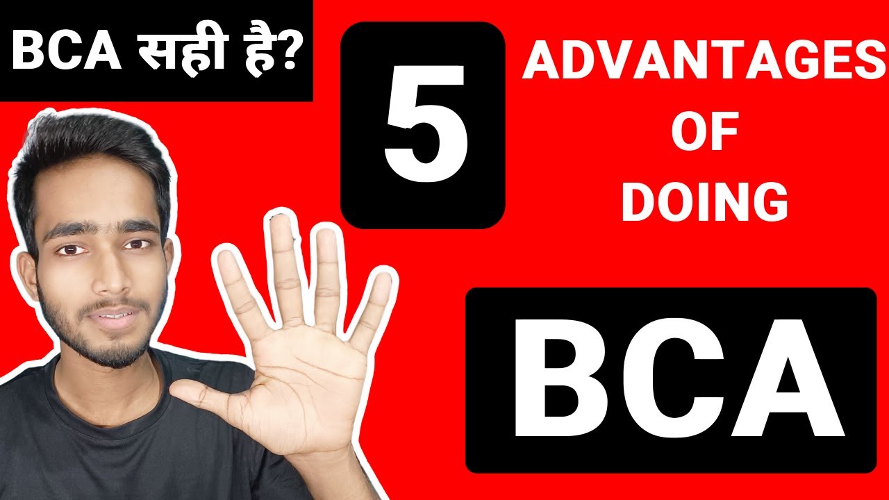 5 Advantages of doing BCA #bca - YouTube