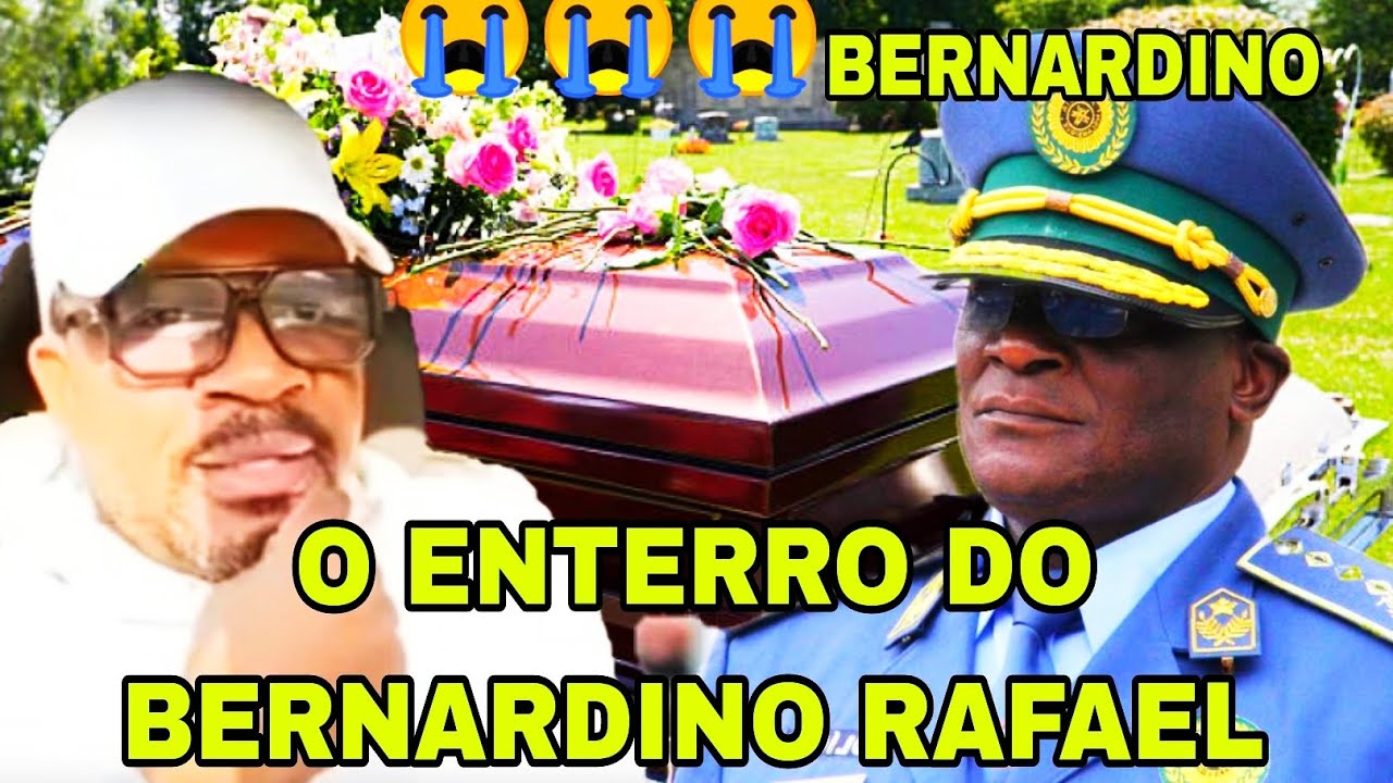 É URGENTE: O CIDADÃO QUE ENTERROU O BERNARDINO RAFAEL "COMANDANTE GERAL ...
