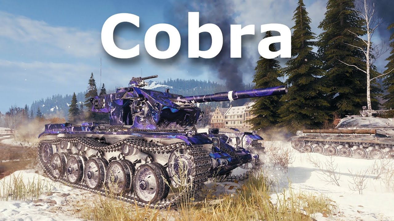 World of Tanks Cobra - 8 Kills 7,8K Damage - YouTube