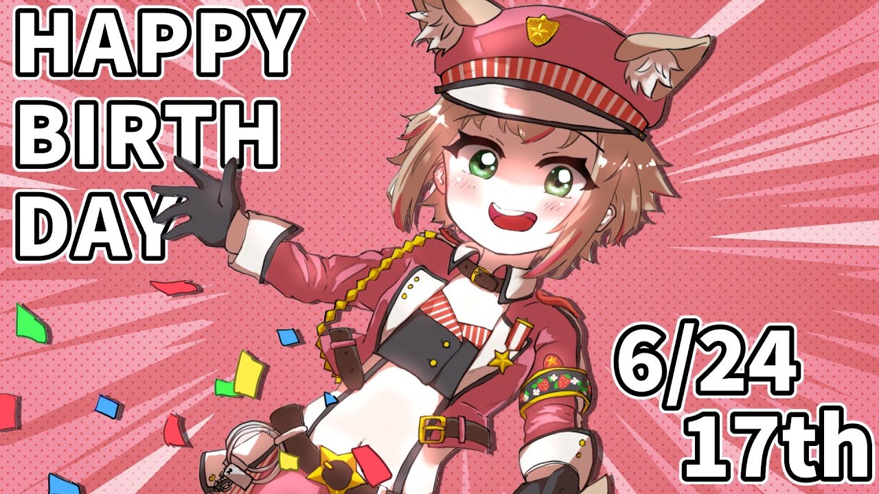 【カメラ有】HAPPY BIRTHDAY TO AMOKO！誕プレ開封＆メッセージ読み【誕生日】#手フェチ #甘乃あもこ - YouTube